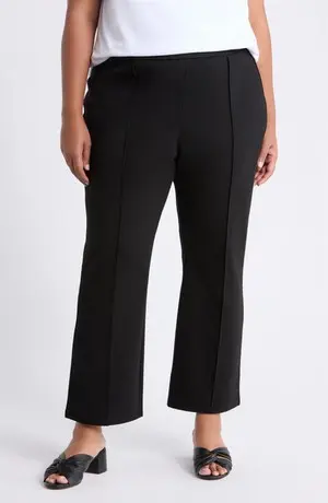 EILEEN FISHER Eileen Fisher High Waist Kick Flare Ankle Pants