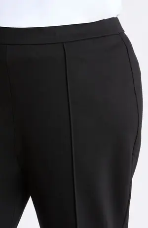Eileen Fisher High Waist Kick Flare Ankle Pants