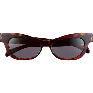 Celine Triomphe Cat Eye Sunglasses - Dark Havana/smoke