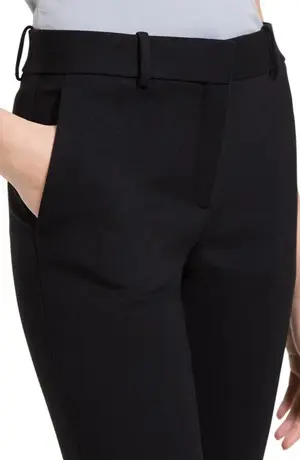 Theory Treeca Slim Fit Crop Pants