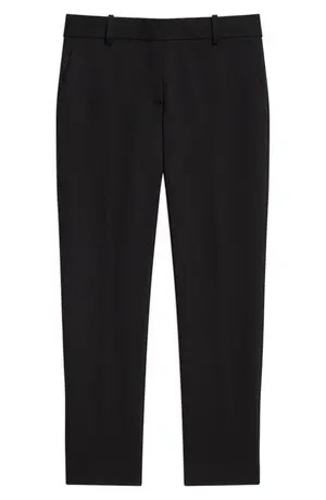 Theory Treeca Slim Fit Crop Pants
