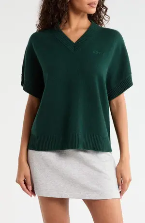 G/fore G Scribe Oversized Cashmere Sweater Vest