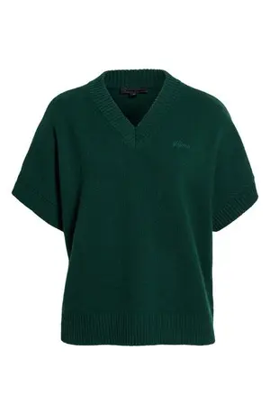 G/fore G Scribe Oversized Cashmere Sweater Vest