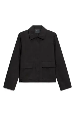 Theory Boxy Patch Pocket Jacket