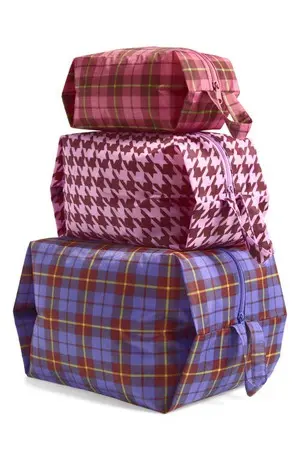 Baggu 3d Zip Set Pouches