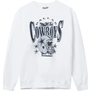 Junk Food Cowboys Graphic Sweatshirt - White