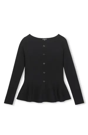 Rails Diane Peplum Cardigan