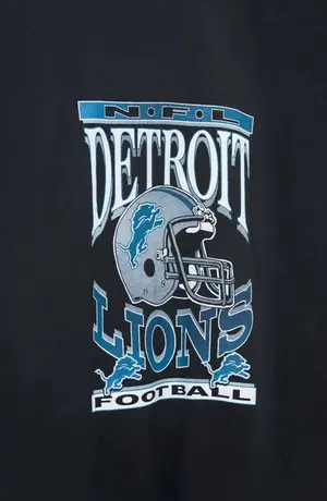 Junk Food Lions Helmet Graphic Sweatshirt