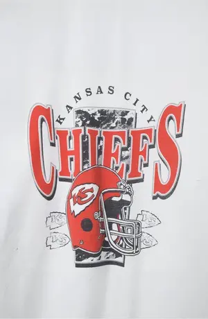 Junk Food Kansas City Chiefs Conversion Graphic Sweatshirt