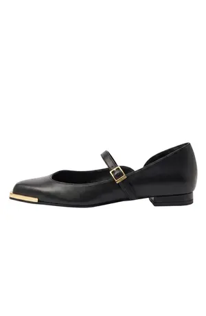BRÓG Gretta Pointed Toe Ballerina Flat