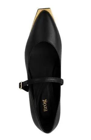 BRÓG Gretta Pointed Toe Ballerina Flat