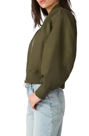 Steve Madden Bray Bomber Jacket