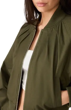 Steve Madden Bray Bomber Jacket