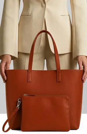 Écotorie Agatha Leather Tote Bag