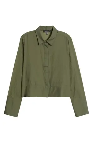 Bernardo Boyfriend Button-down Shirt