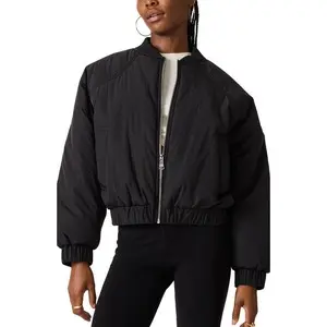 Steve Madden Adore Bomber Jacket
