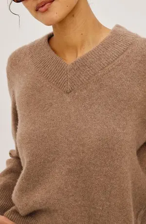 Rails Lidya V-neck Sweater