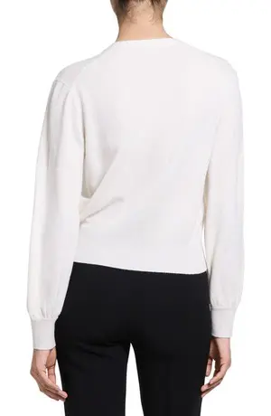 Theory Blouson Cashmere Cardigan