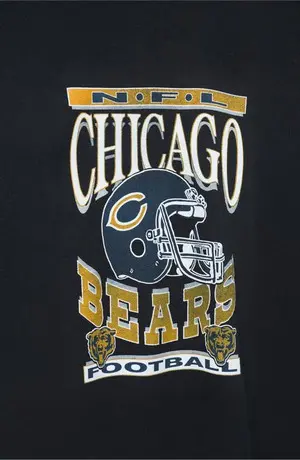 Junk Food Chicago Bears Cotton Blend Crewneck Sweatshirt