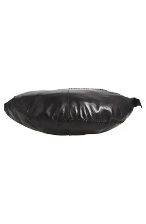ALLSAINTS Slouch Whipstitched Leather Shoulder Bag