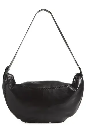 ALLSAINTS Slouch Leather Shoulder Bag