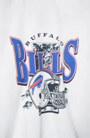 Junk Food Buffalo Bills Graphic Sweatshirt