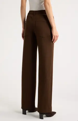 Rag & Bone Cam Jacquard Ponte Pants
