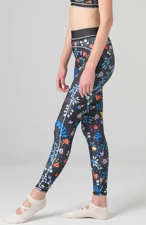 JESSIE ZHAO NEW YORK Amazon Rainforest High-waisted Leggings