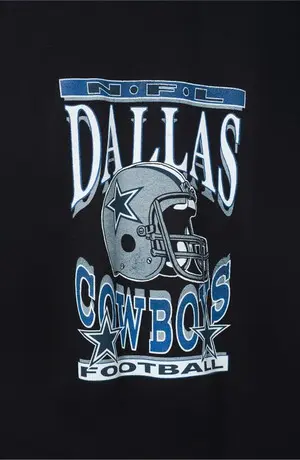 Junk Food Cowboys Helmet Graphic Sweatshirt