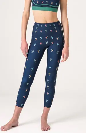 JESSIE ZHAO NEW YORK Freedom Wings Leggings - Blue