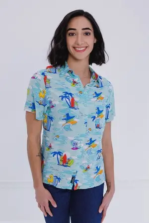 SESAME STREET® Hawaiian Shirt