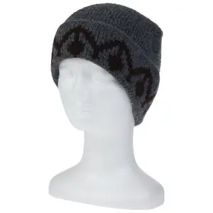 Rebecca Minkoff Monogram Cuff Knit Beanie - Grey