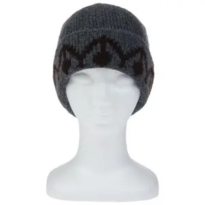 Rebecca Minkoff Monogram Cuff Knit Beanie - Grey