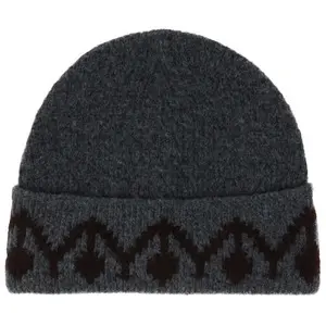 Rebecca Minkoff Monogram Cuff Beanie - Grey