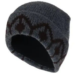Rebecca Minkoff Monogram Cuff Beanie - Grey