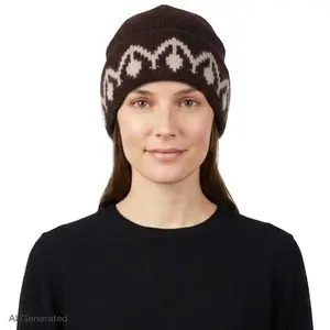 Rebecca Minkoff Monogram Cuff Beanie - Heather