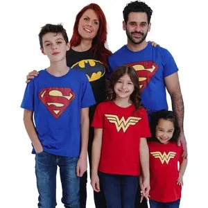 DC COMICS Justice League T-shirt - Batman Charcoal