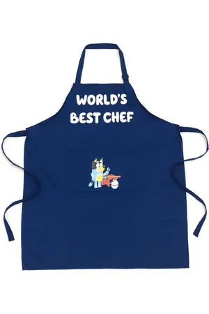 BLUEY 2-piece Apron And Chef Hat Set