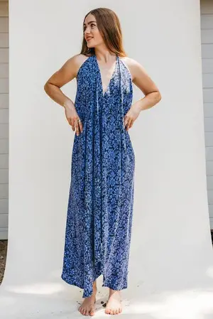 SUN CHILD Classic Silk Dress Juju