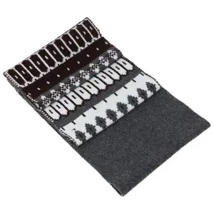 Rebecca Minkoff Knit Ikat Scarf - Grey