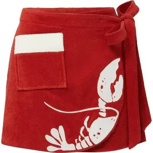 TOMBOLO Better Half Hand Towel Mini Skirt