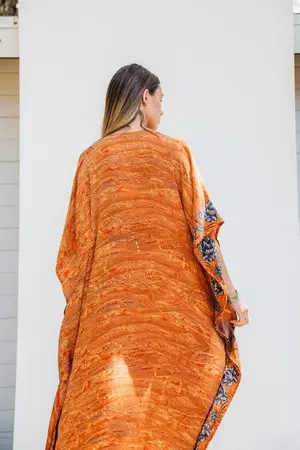 SUN CHILD Long Caftan Rex