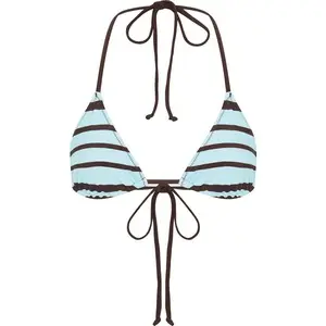 VACAY SWIMWEAR Vacay Swimwear Rio Triangle Bikini Top Bacio