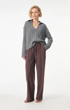 Vanessa Bruno Straight Pants