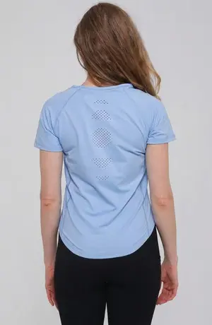 SWEAT & MILK The Mira Running Nursing Tee - Mist