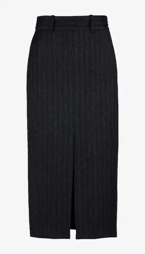 Smythe Front Slit Trouser Skirt