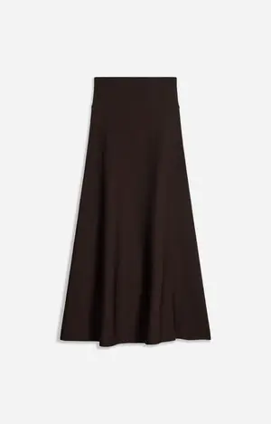Vanessa Bruno Hidaya Midi Knitted Skirt