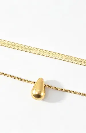 MINT & LILY Seraphina Necklace Set