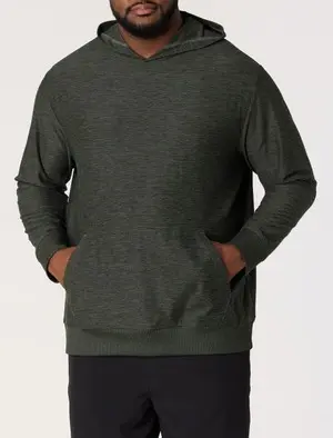 SOCIETY OF ONE BY DXL Lightweight Hoodie - Olive