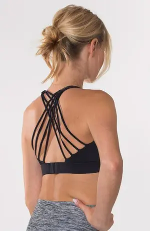 SWEAT & MILK Oceane 2 Support Nursing Sports Bra No Pumping
